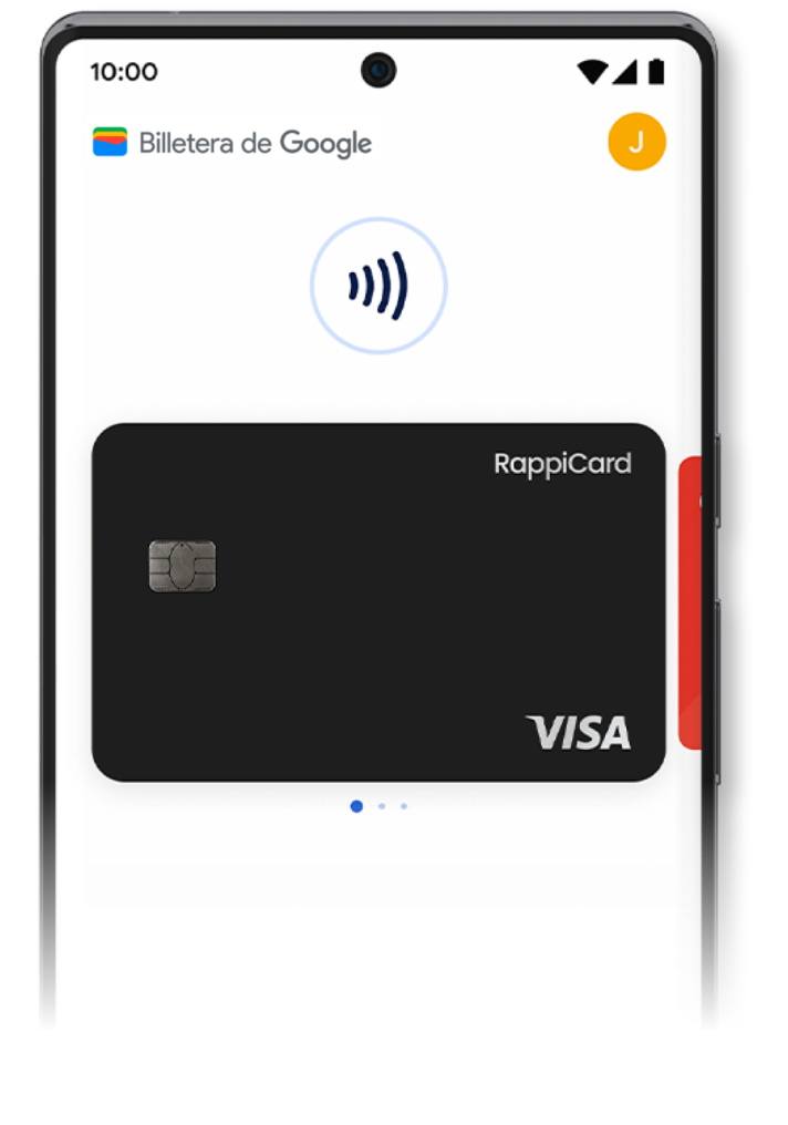 Billetera de Google - RappiCard