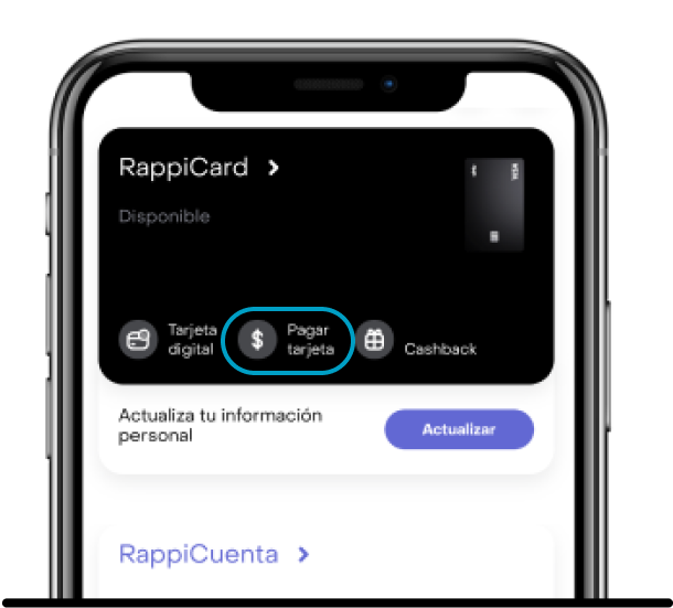 Pagos Domiciliados - RappiCard