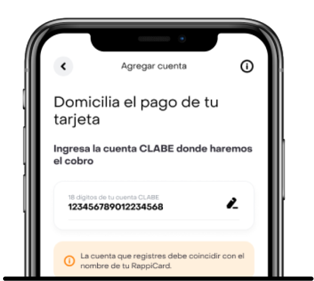Pagos Domiciliados - RappiCard