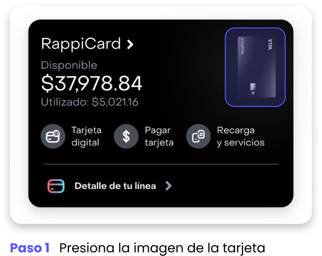 Cashback - RappiCard
