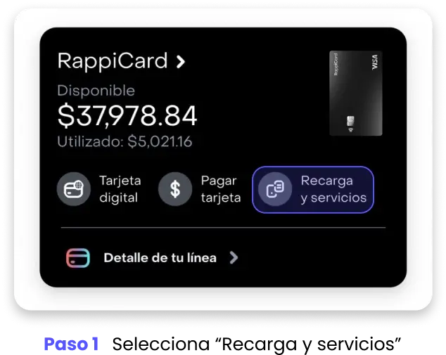 Nuestras tarjetas de Regalo - RappiCard